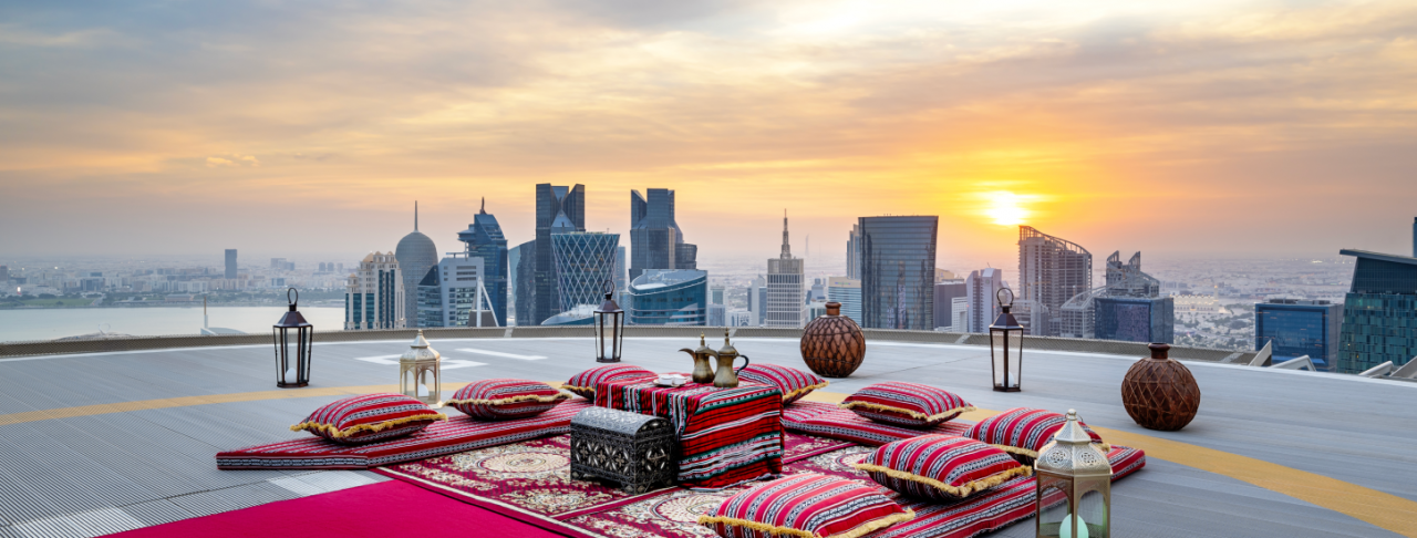 Luxury Redefined at JW Marriott Marquis City Center Doha | 5-Star Hotel ...