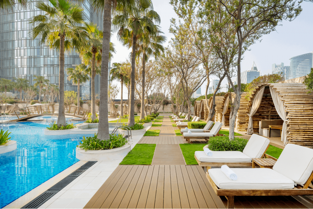 Luxury Redefined at JW Marriott Marquis City Center Doha | 5-Star Hotel ...
