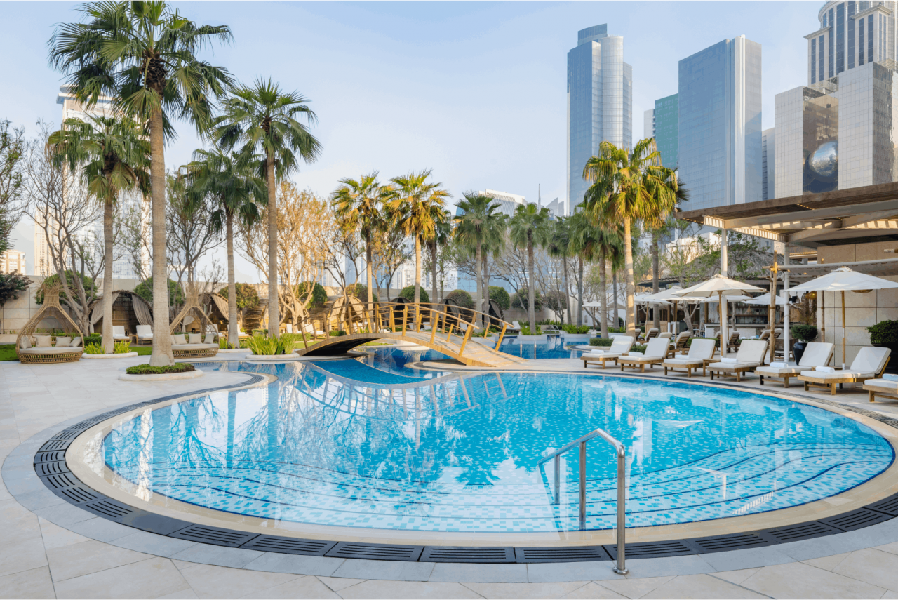Luxury Redefined at JW Marriott Marquis City Center Doha | 5-Star Hotel ...