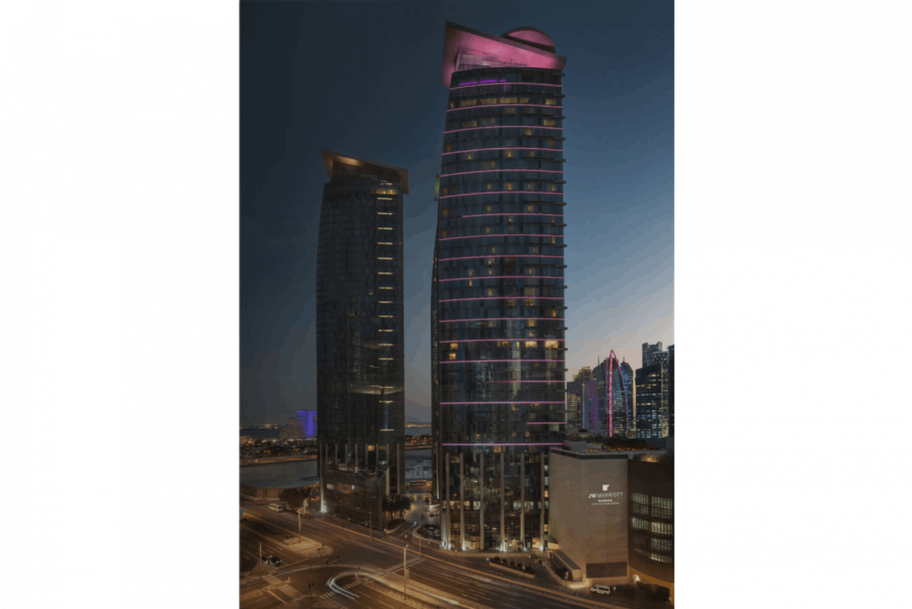 Luxury Redefined at JW Marriott Marquis City Center Doha | 5-Star Hotel ...