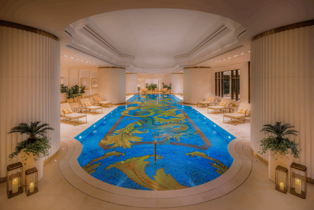 The SPA at Palazzo Versace Macau Wins Best Luxury Hammam Experience Spa ...