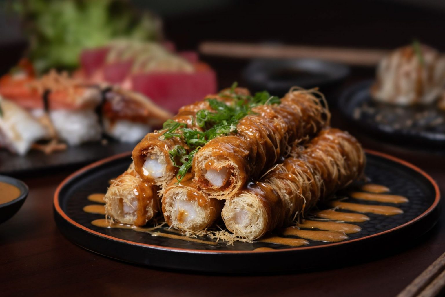 Takara Restaurant Wins Best Luxury Japanese Restaurant