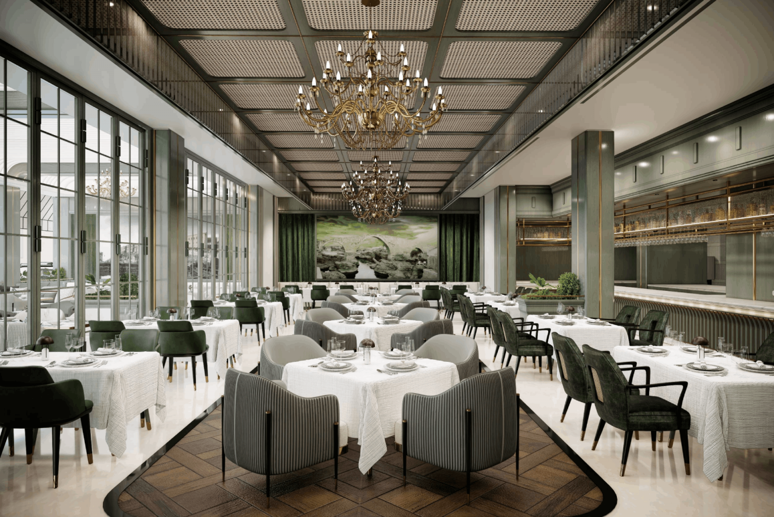 Luxury Interior Visualization & Design by RAW for SOLEIL Dubai