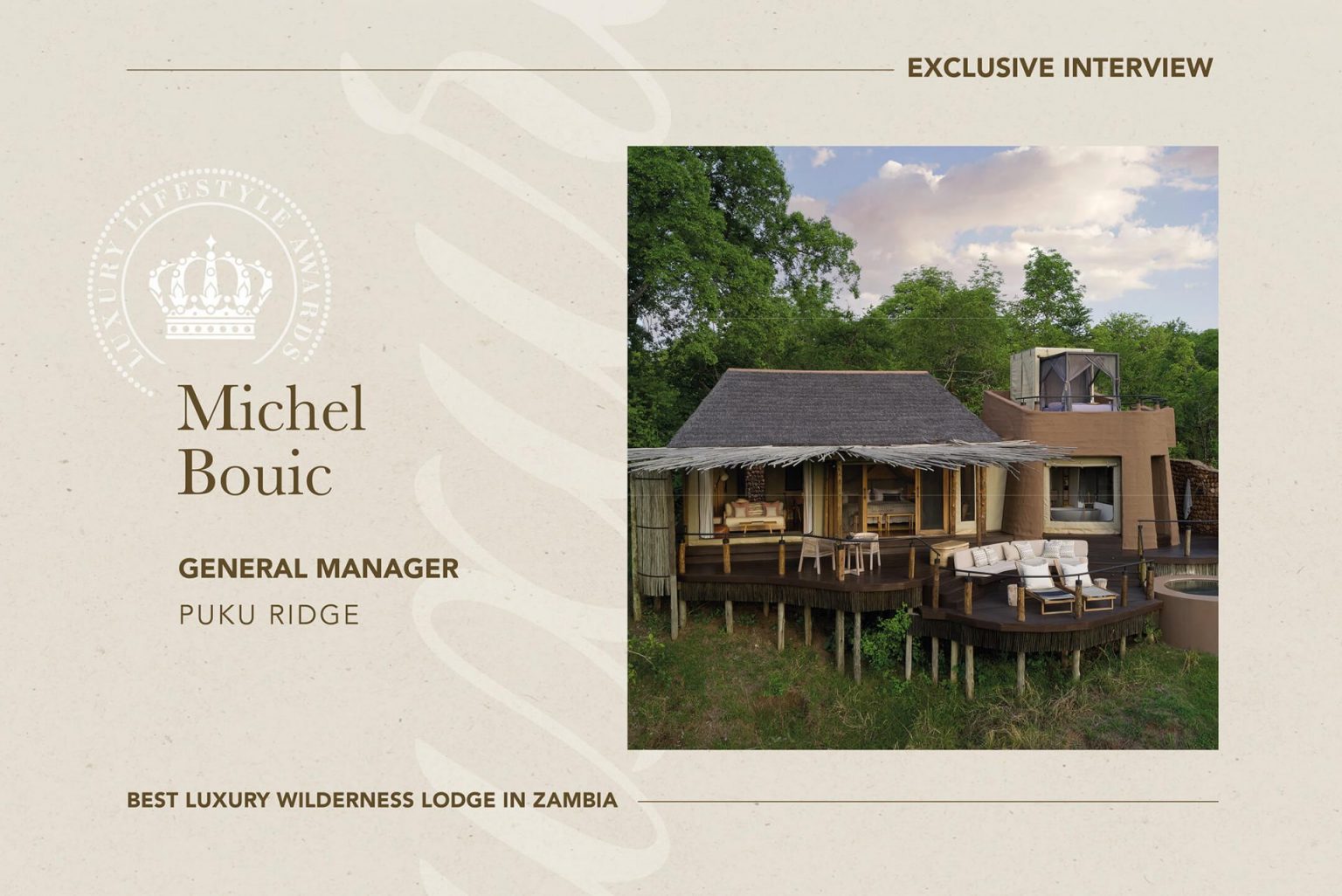 Exclusive Interview with Michel Bouic of Puku Ridge