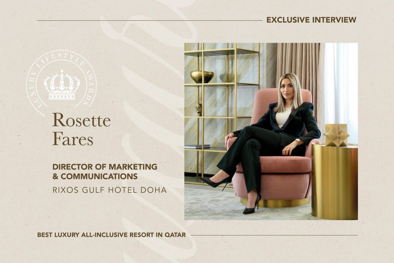 Exclusive Interview: Secrets, Strategy & Style with Rosette Fares of ...
