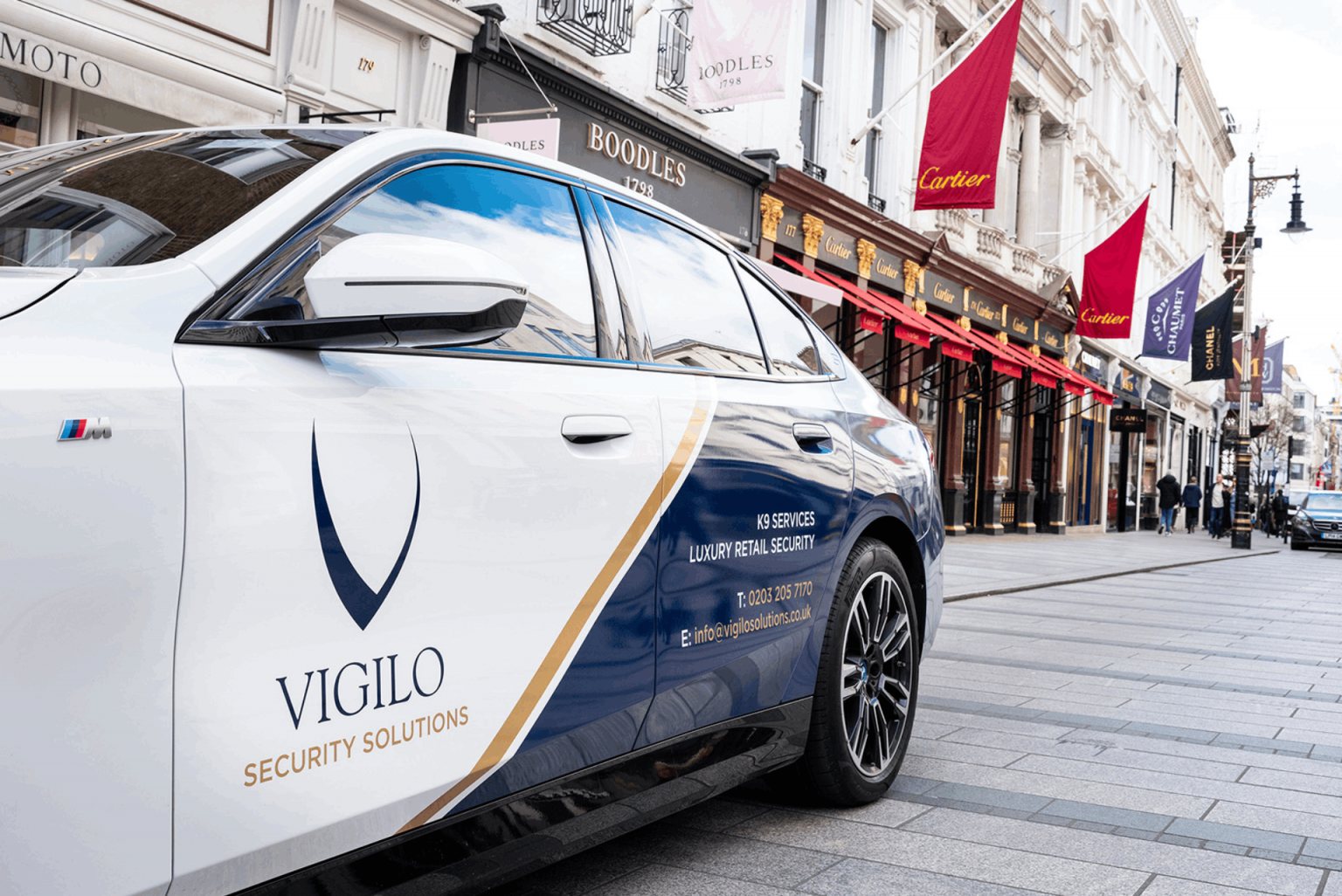 Vigilo Solutions: Luxury Security Company in London, UK, 2025