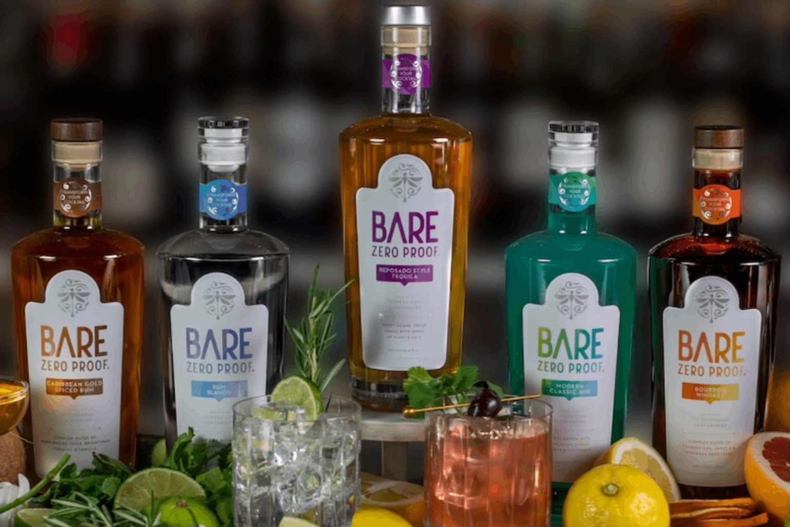 BARE Zero Proof Named Best Premium Non-Alcoholic Spirits in the USA by Luxury Lifestyle Awards
