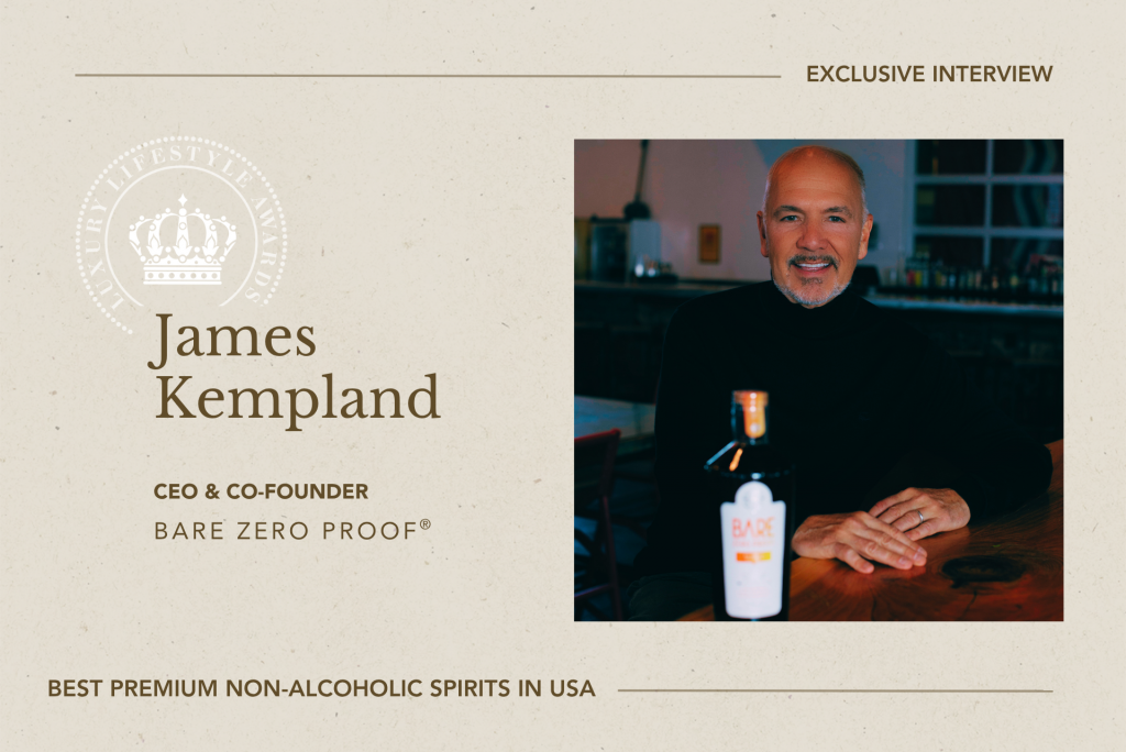 Exclusive Interview: BARE Zero Proof Named Best Premium Non-Alcoholic Spirits in the USA