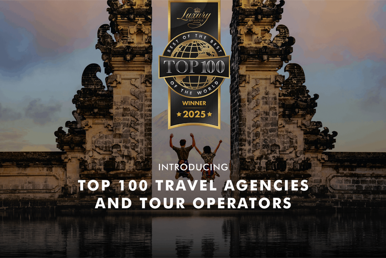 Top 100 Tour Operators and Travel Agencies of 2025 | LLA