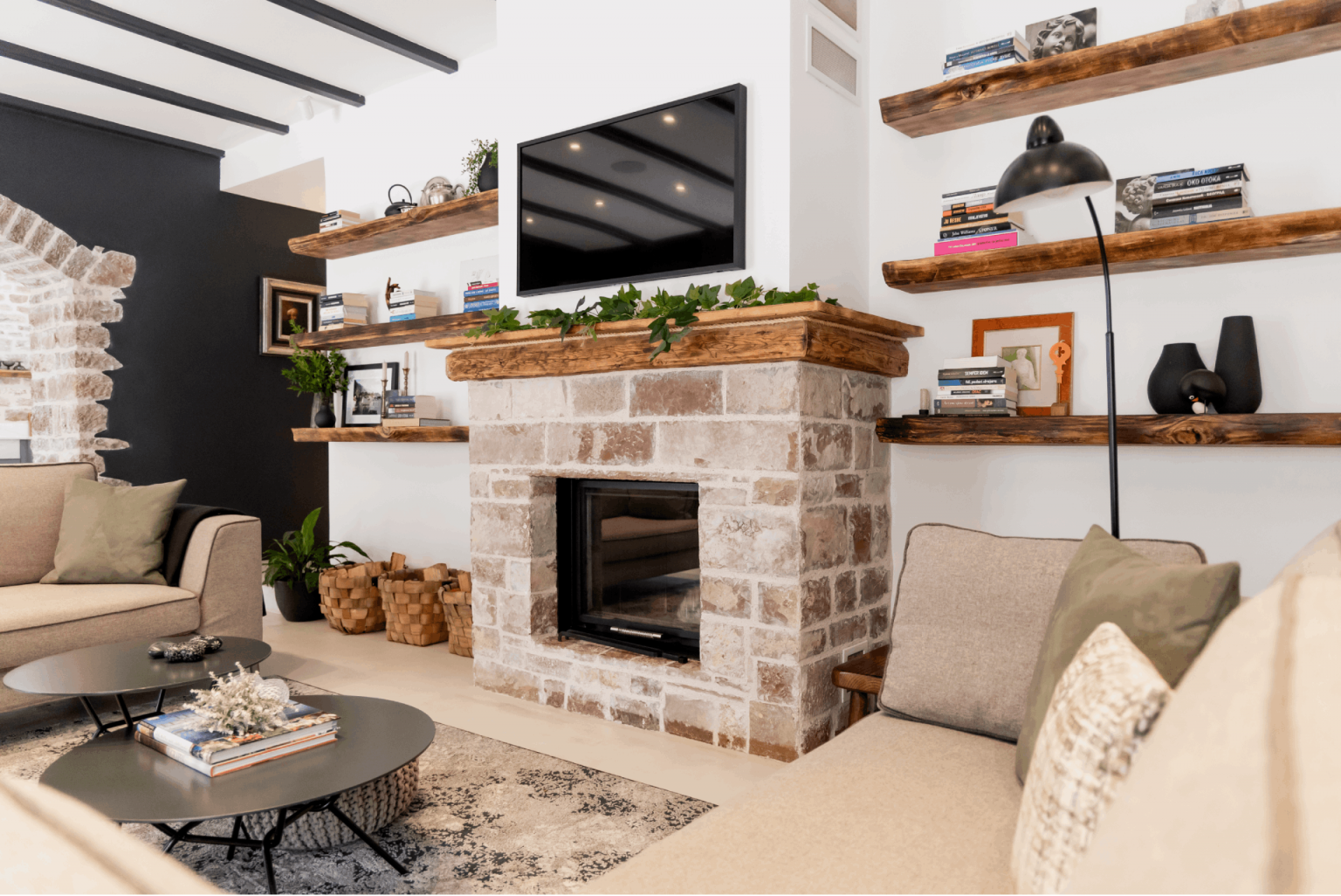 Villa Renovation Interior Design in Montenegro – Tanya Design
