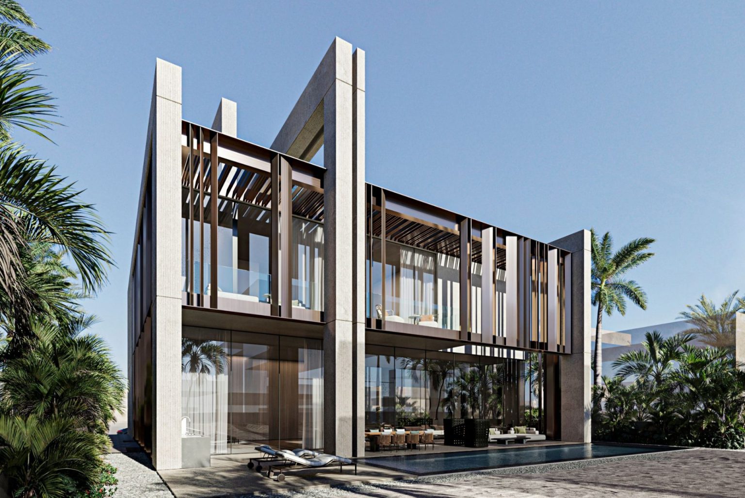 Palma Development Wins With La Mer Private Home in Dubai