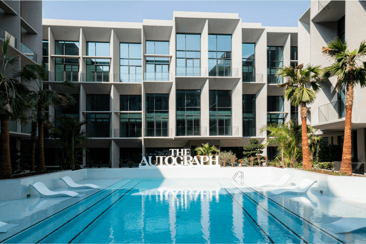 Contemporary Apartment Architecture by Modular Design in Dubai