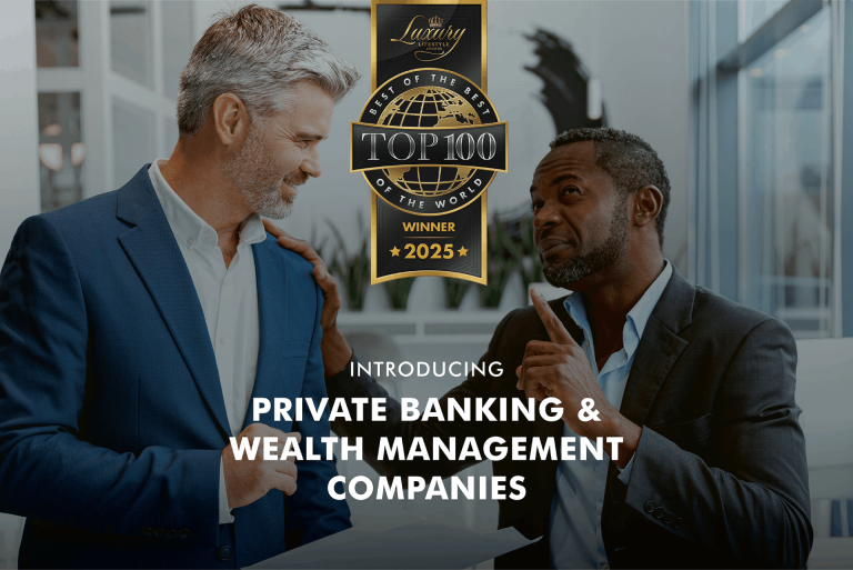 TOP 100 Private Banking and Wealth Management Companies of 2025 | LLA