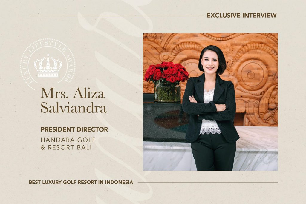 Exclusive Interview with Aliza Salviandra: Luxury at Handara Golf ...