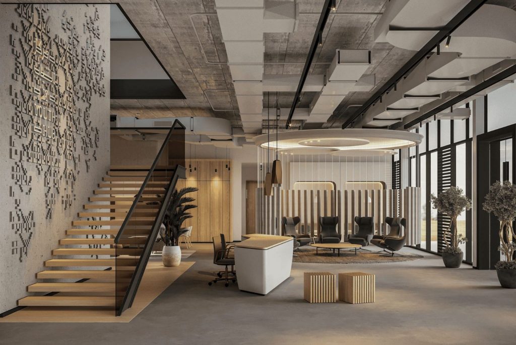 Valika Interior Design Wins for Jordan Youth Hub Architecture