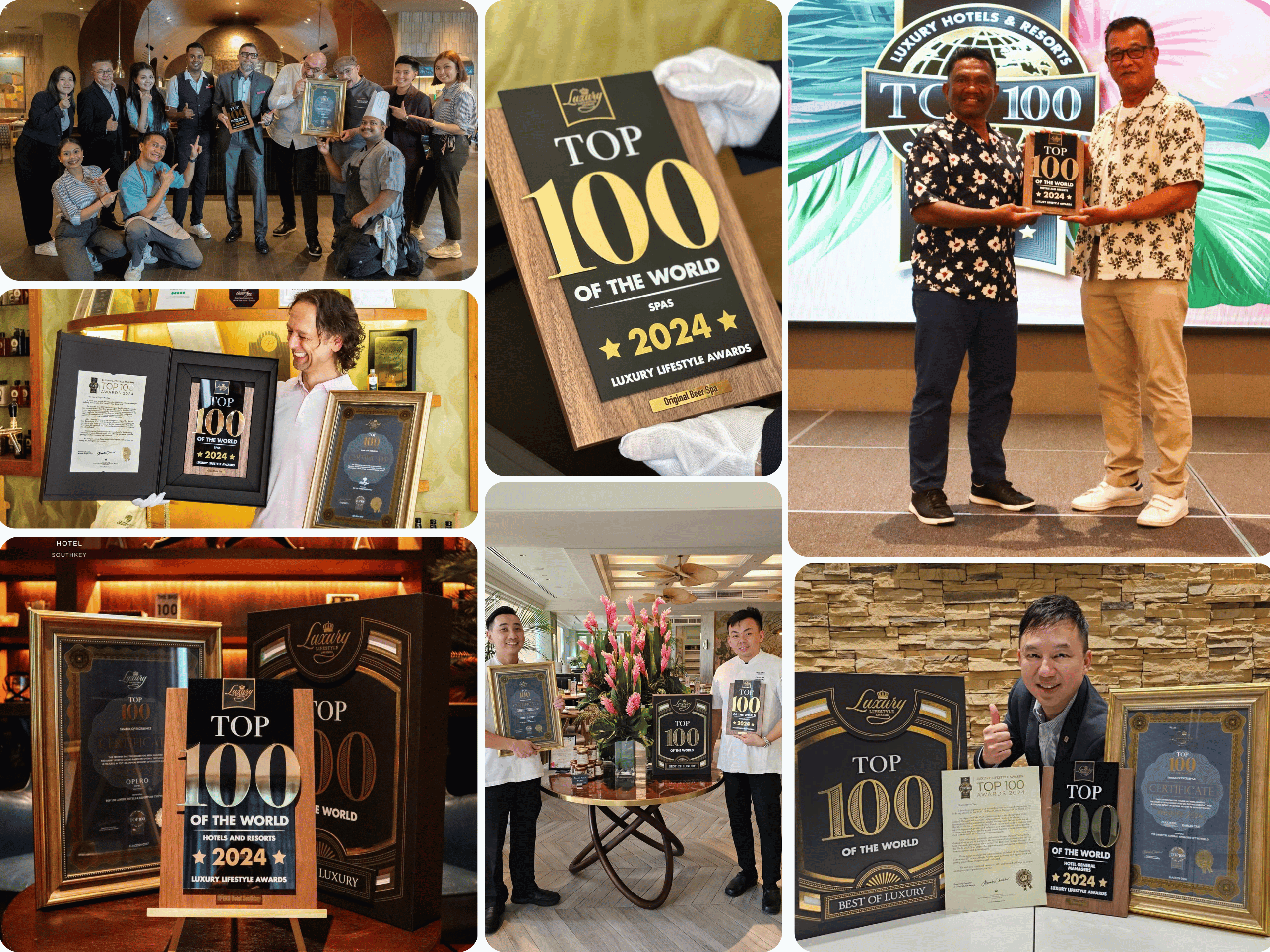 TOP 100 Luxury Lifestyle Awards: Best of the Best in Prestigious ...