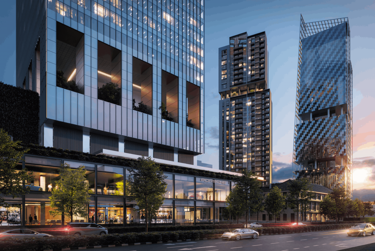 ONC3D: Luxury Architectural Visualization Studio in Singapore