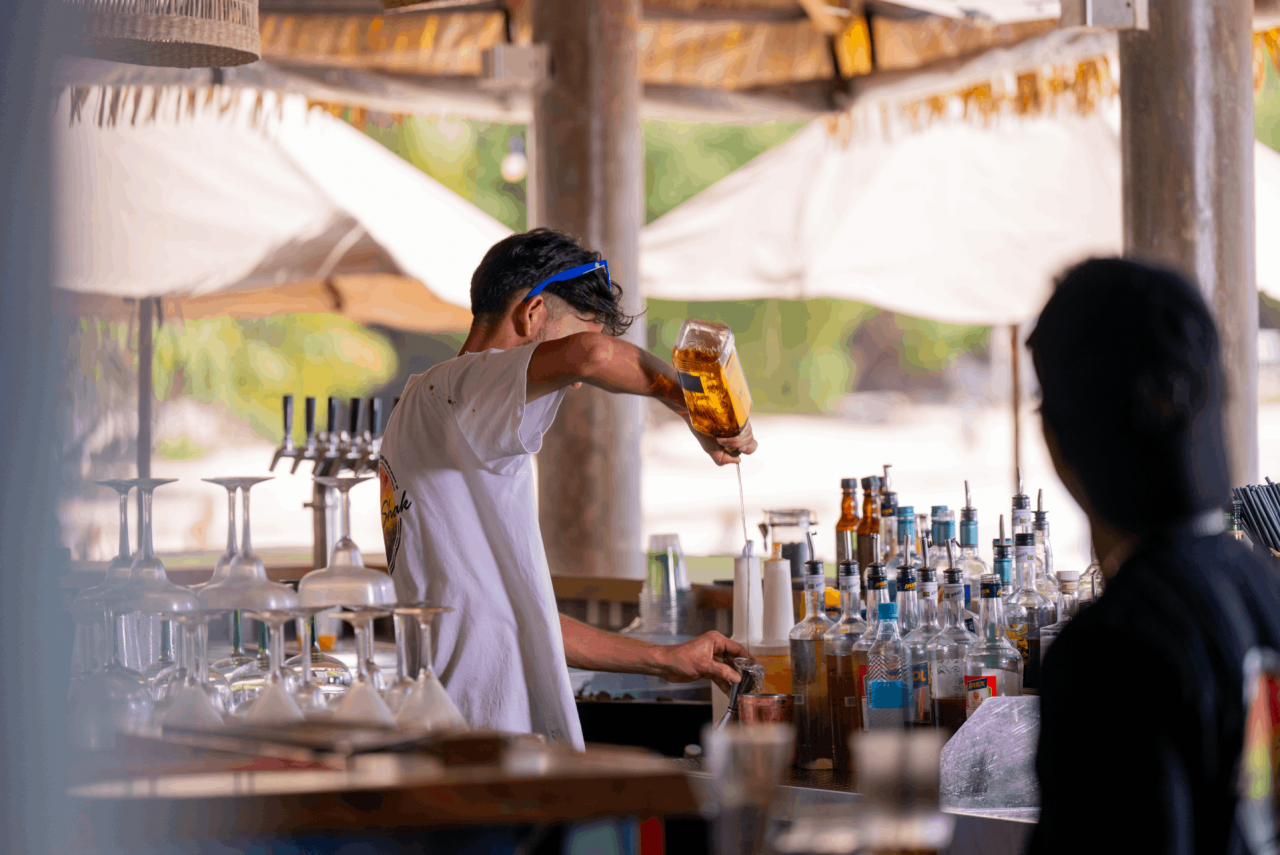 Award-Winning Luxury Beach Bar in Seychelles | Beach Shak