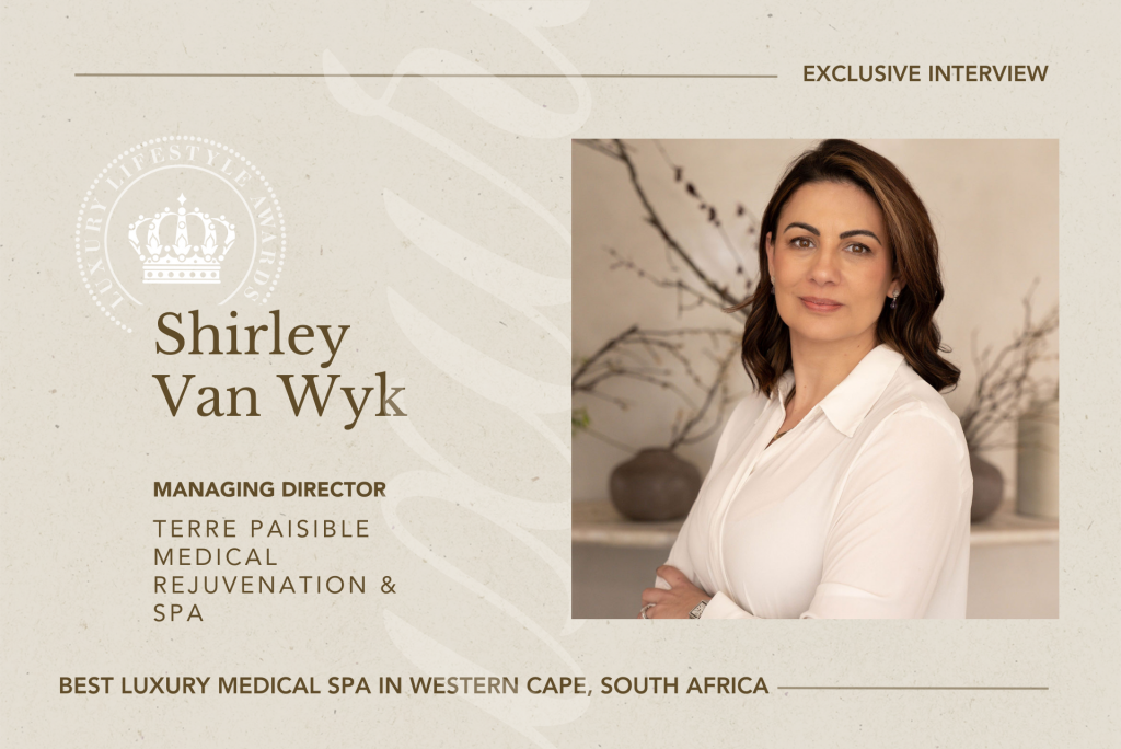 Exclusive Interview with Shirley Van Wyk of Terre Paisible Medical ...