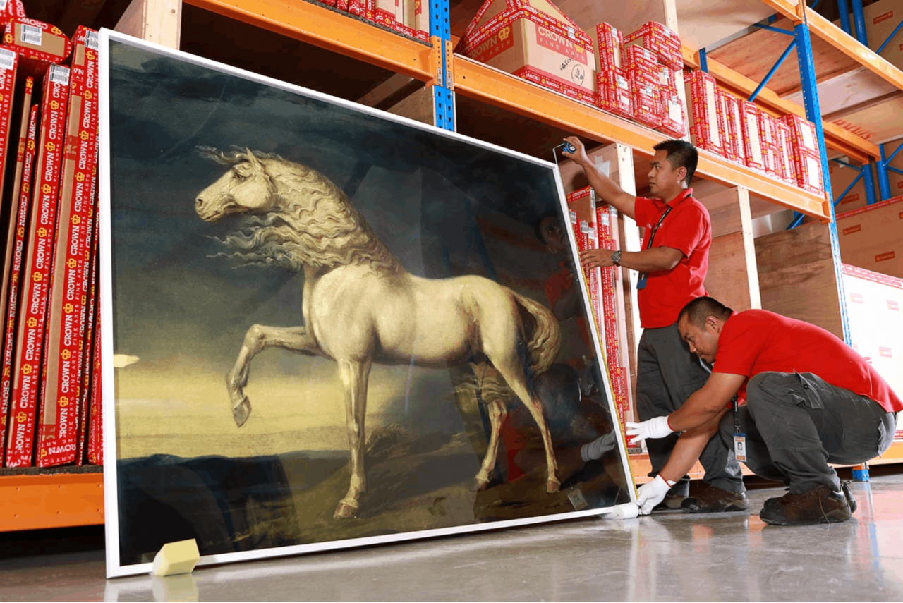 Crown Fine Art | Expert Fine Art Handling, Storage & Transport Worldwide