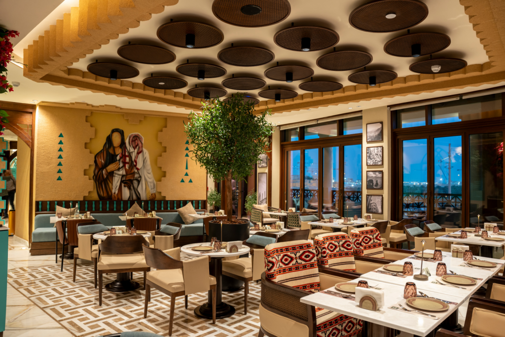 SHADES DESIGN STUDIO Wins Best Contemporary Restaurant Interior Design