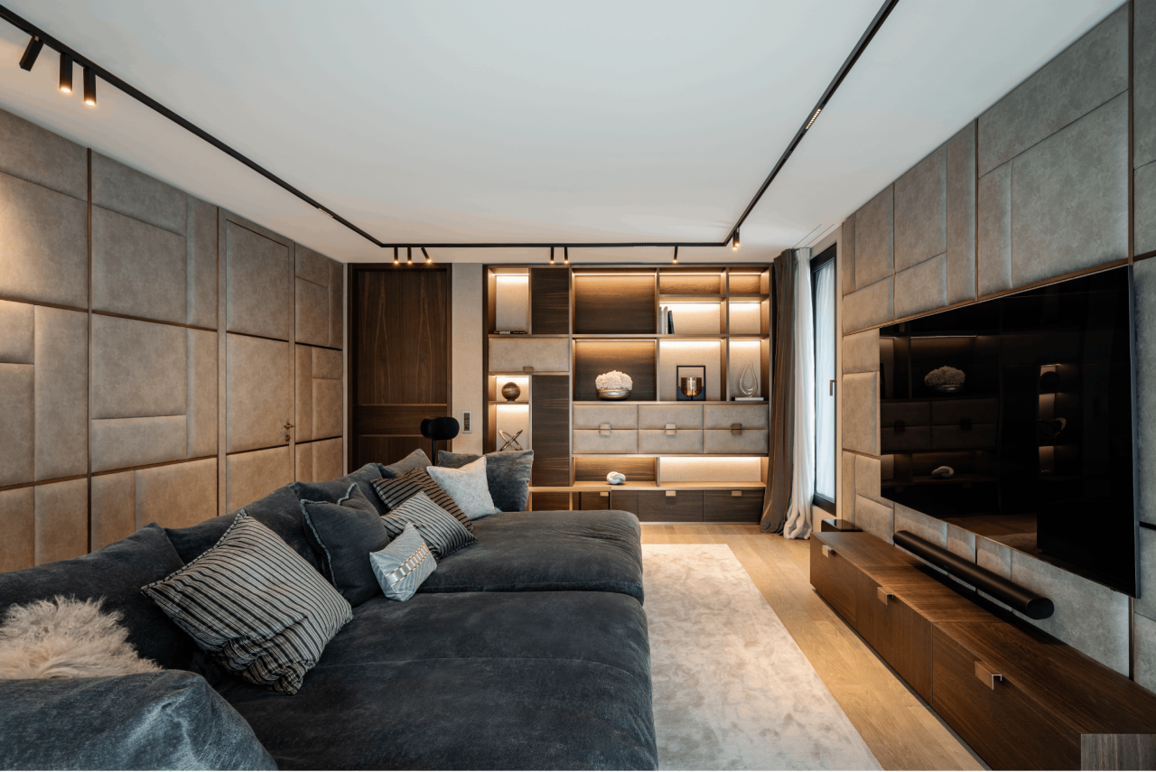 Martinuzzi Interiors: Swiss Design Excellence and Emotional Living Spaces