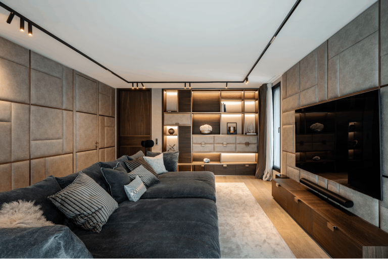 Martinuzzi Interiors: Swiss Design Excellence and Emotional Living Spaces