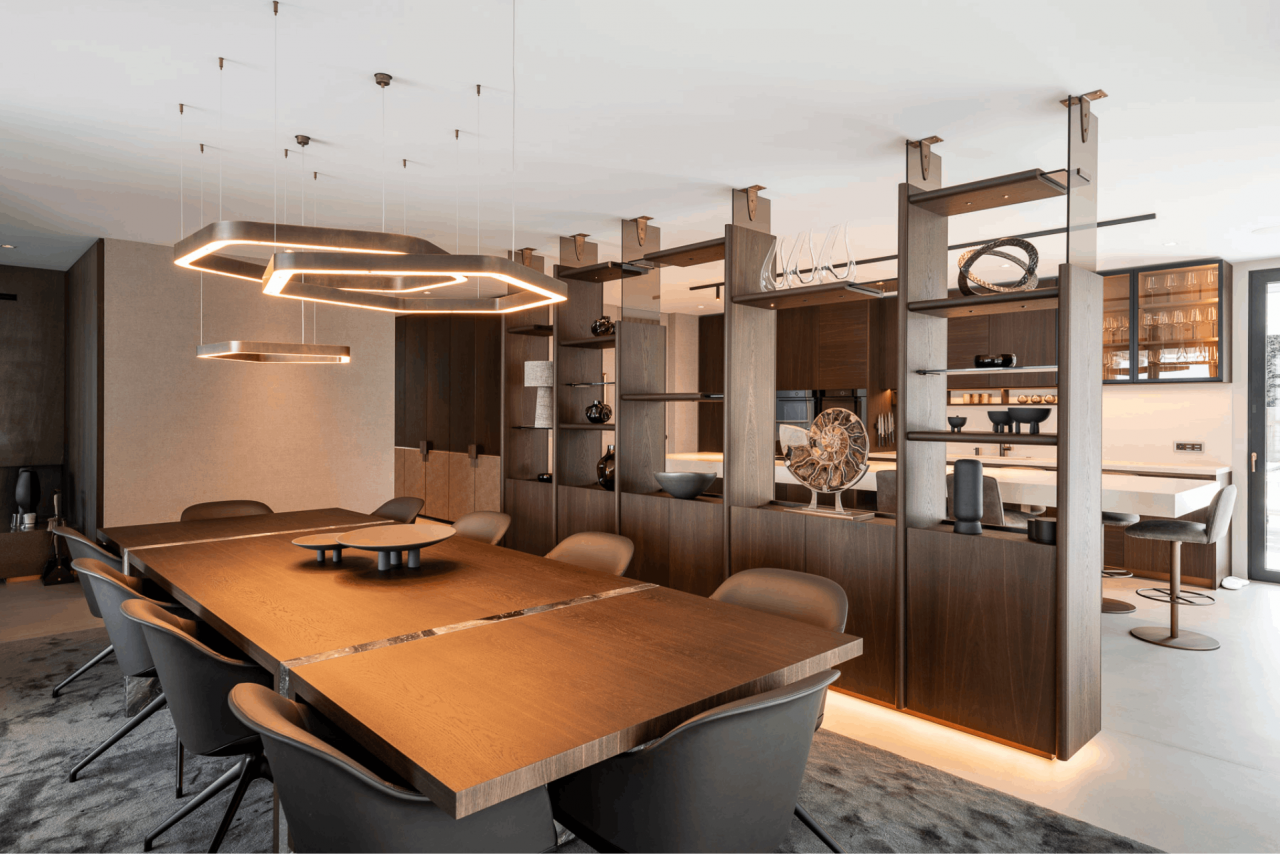 Martinuzzi Interiors: Swiss Design Excellence and Emotional Living Spaces