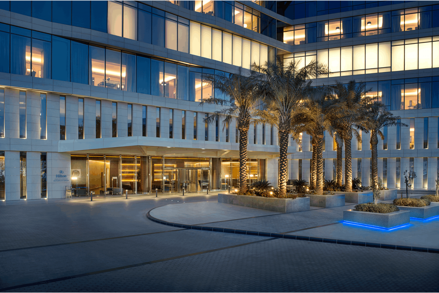 Hilton Riyadh Hotel & Residences – Luxury Stay Near Granada Mall