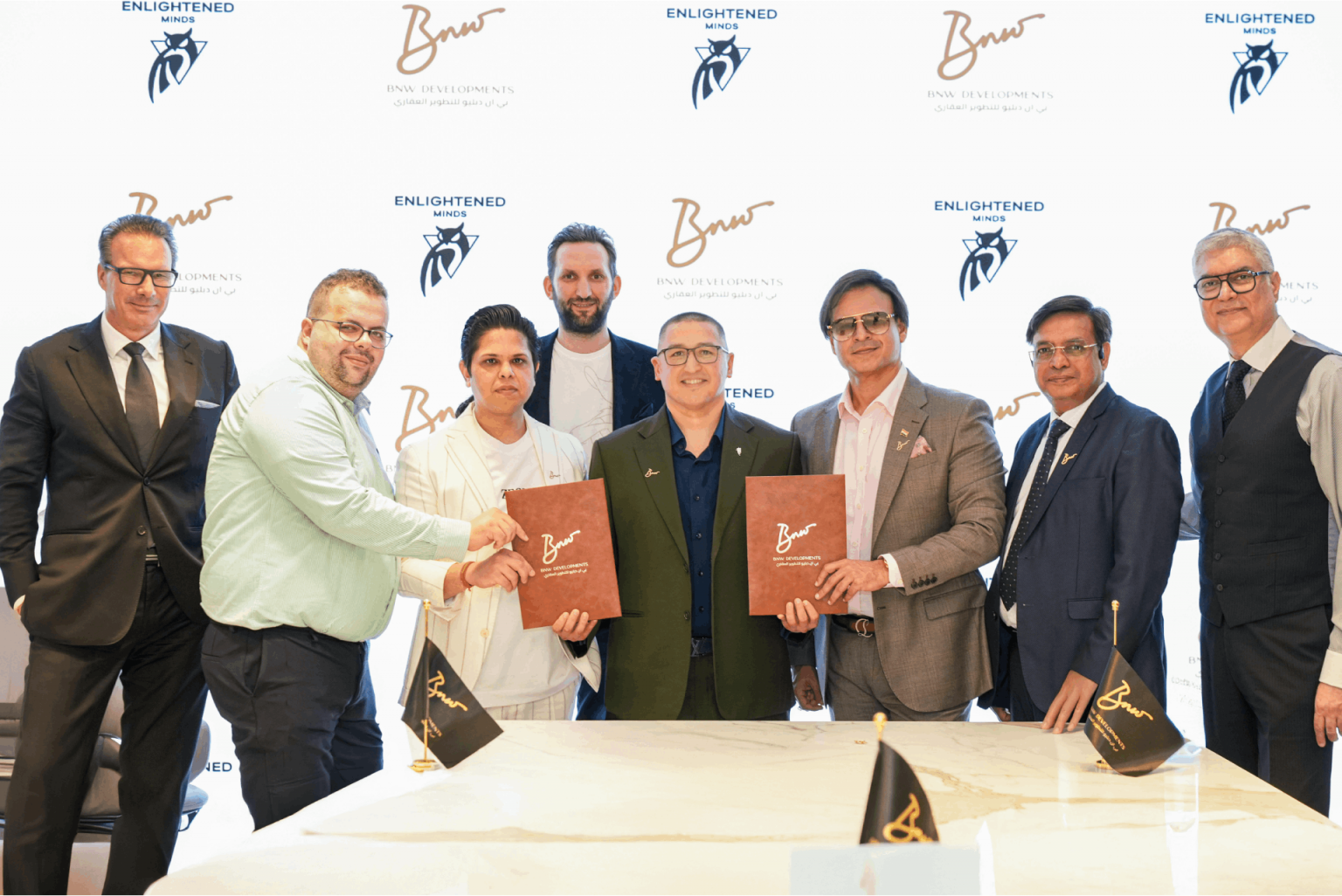 BNW Developments and Enlightened Minds Investments Launch UAE Real ...
