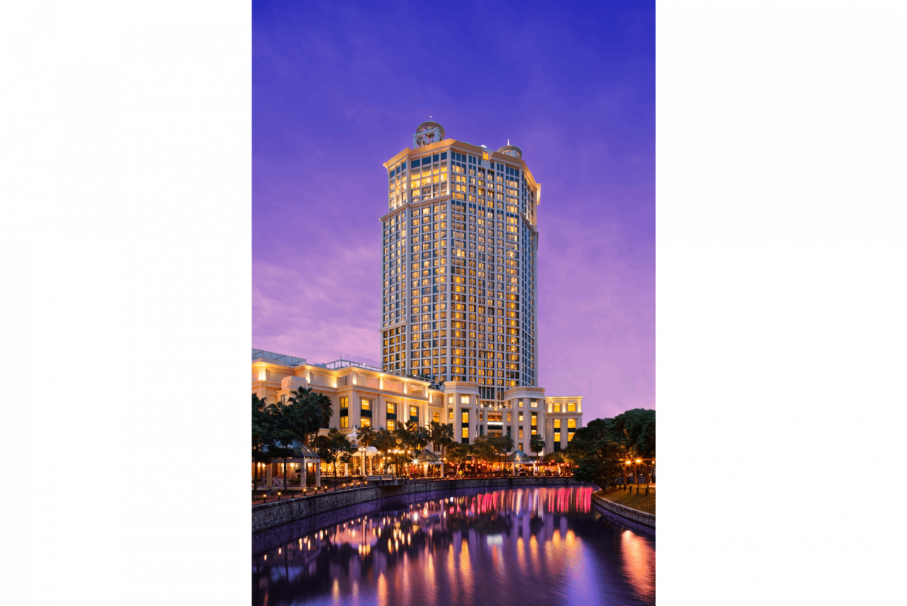 Grand Copthorne Waterfront Hotel Singapore | Riverfront Luxury
