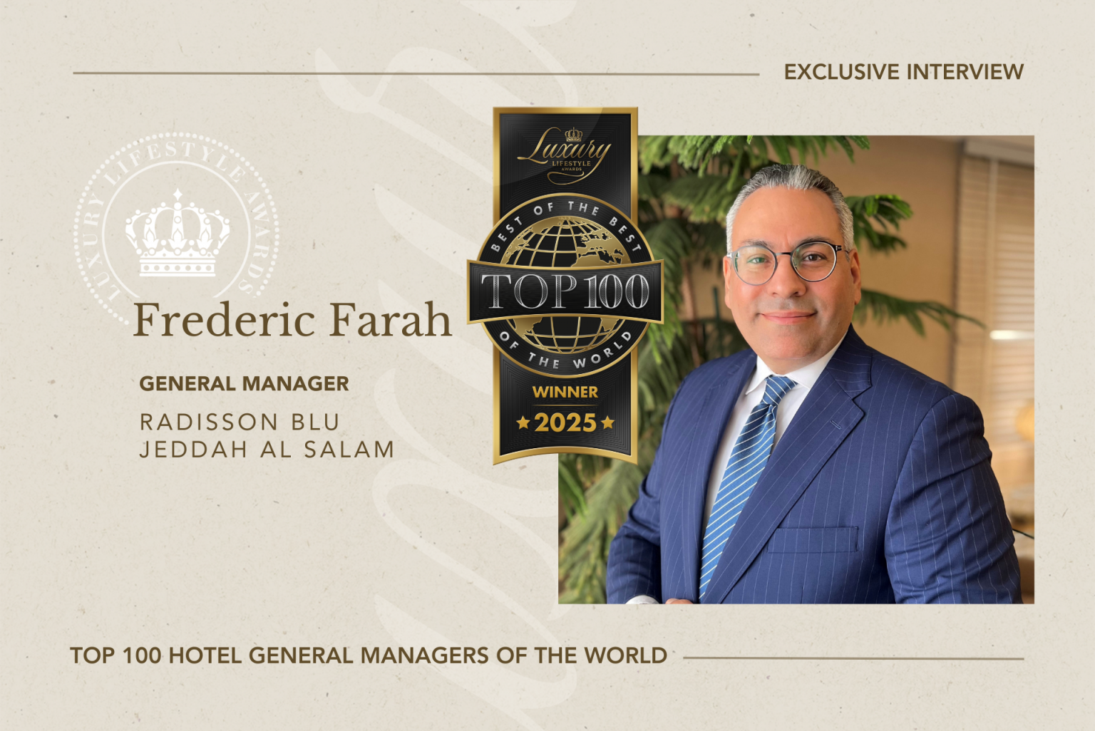 Exclusive Interview with Frederic Farah: Leadership & Luxury at ...