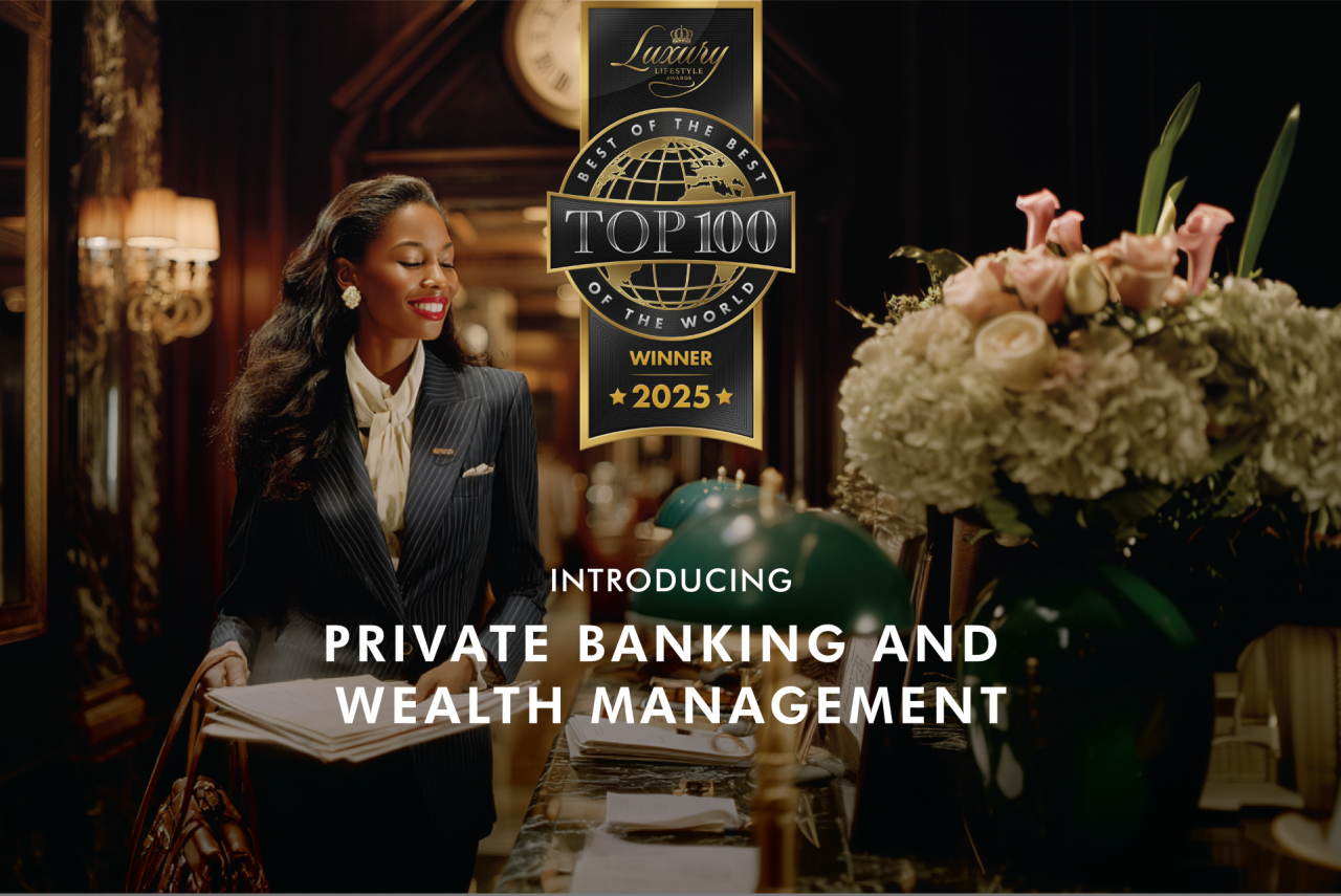 TOP 100 Private Banking & Wealth Management Companies of the World 2025