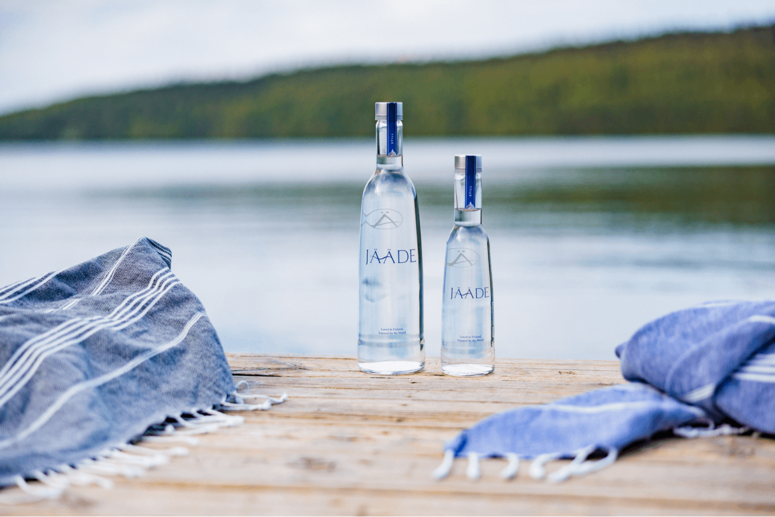 JÄÄDE Named Best Premium Natural Mineral Water in Finland 2026