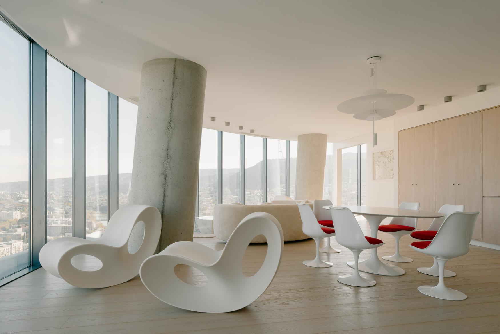 Cityscape Apartment by LLC DESIGNBUREAU - Luxury Lifestyle Awards