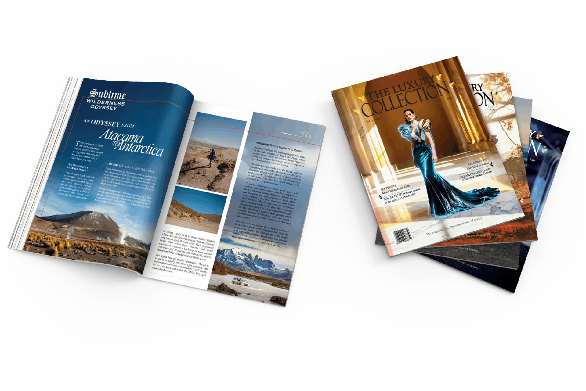 The Luxury Collection Magazine | India’s Premier Global Luxury ...