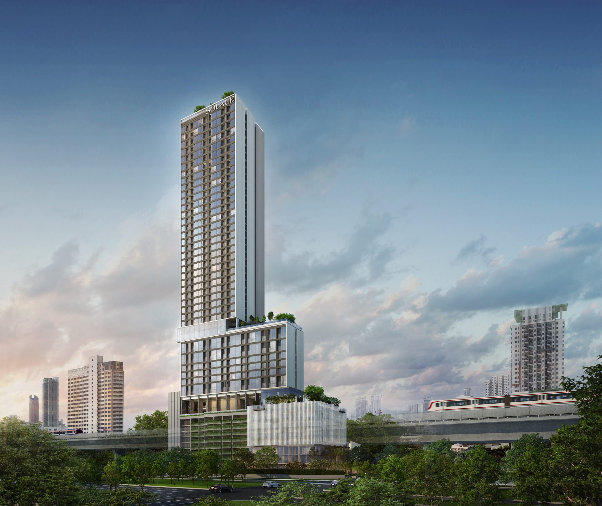 The Solace Phahol – Pradipat Condominium by Stu/D/O Architects - Luxury ...