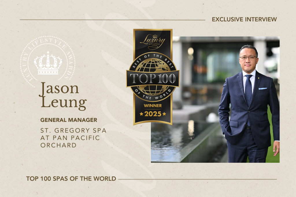 Exclusive Interview with Jason Leung of Pan Pacific Orchard Luxury Hotel