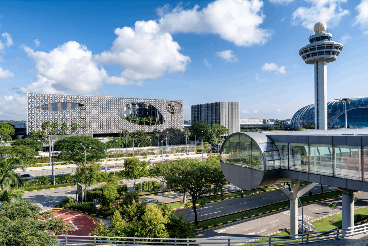 Crowne Plaza Changi Airport ISA 2026
